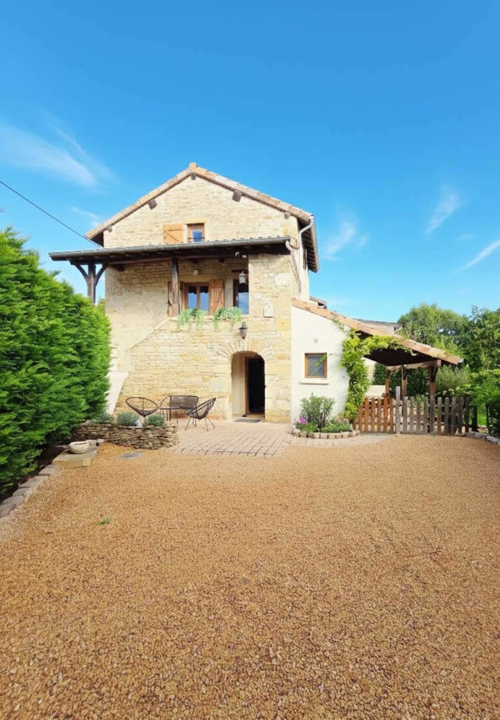 "Au Pré Des Pierres" Renovated Mâconnaise House - Mâcon