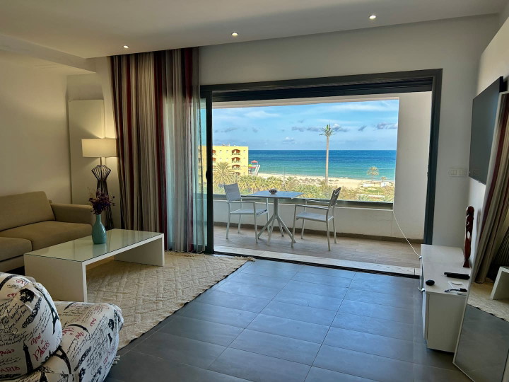 Séjour De Rêve/ Vue Mer(2chambres)avec Piscine - Sousse