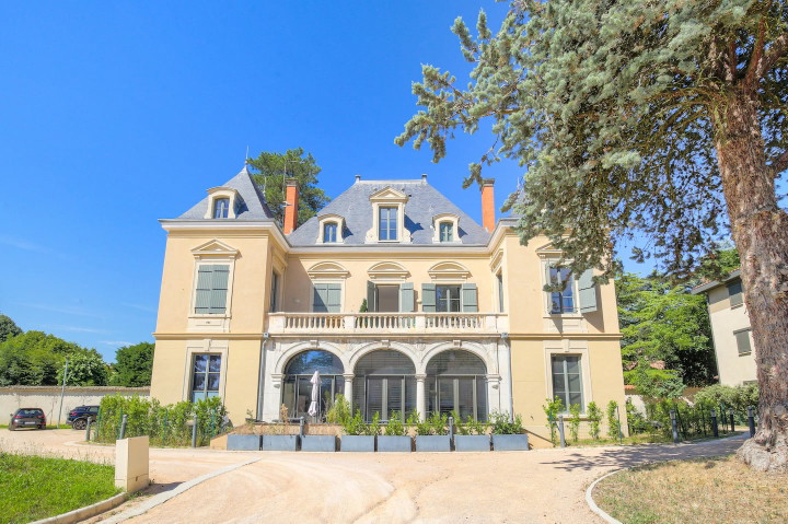 Château/appartement 2 Chambres/terrasse/parking - Écully