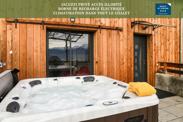 Au Pied De L'arcluse-jacuzzi Clim Wifi By C.l.g - Savoie