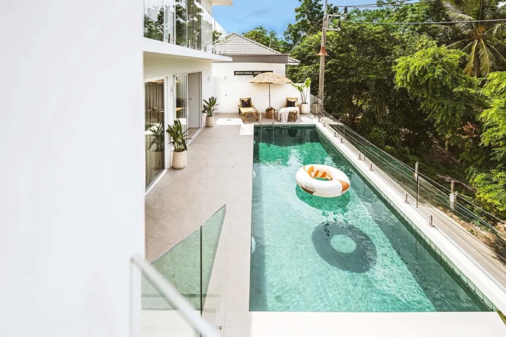 Modern Villa Umi 4br Private Pool & Sea View - Ko Samui, Island
