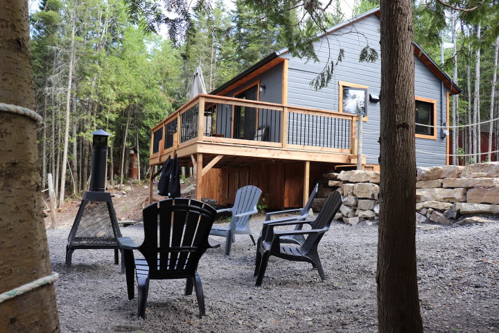 Le Premier - Origine Rental Chalets - Quebec