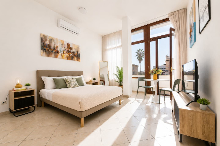 Chic Suite - Airport, Self Check-in And Free Wifi - Fiumicino