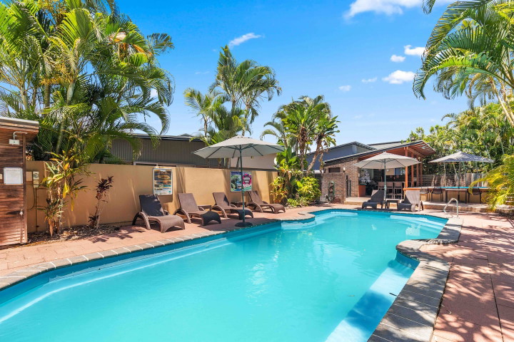 Private Poolside Villa / Pool, Spa, Sauna / Pet Fr - Hervey Bay