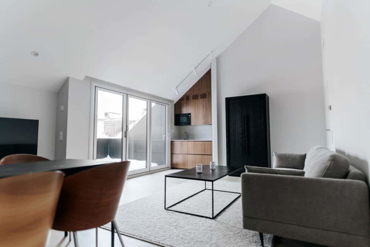 Top-floor Modern Apartment With Beautiful Terrace - Stockholm