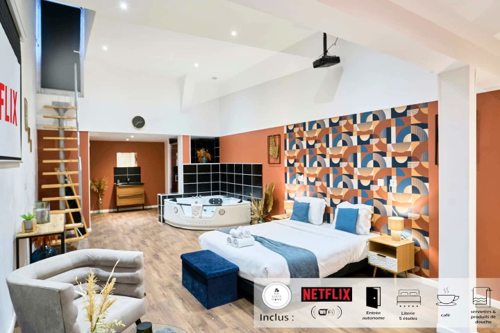 Ng Prestige- Evasion Terracotta -Balneo-projector - Roubaix
