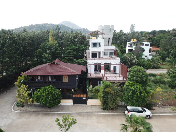 Wooden Cottage Villa - Nandi Foothils -