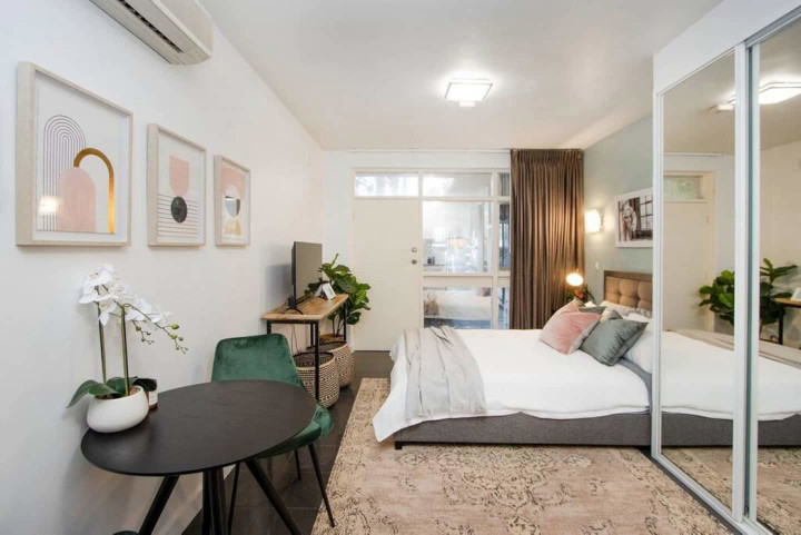 Boho On Sussexpeaceful Studio Close To The City - Adelaide