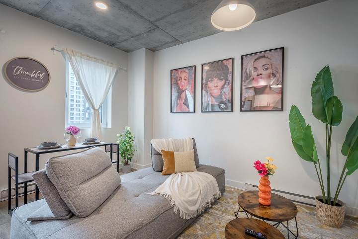 Cozy 1br- Concordia- Gym - Lasalle
