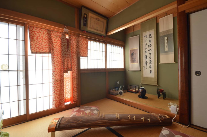 Located In The Foothills Of Yashima, A Fully Rented Detached Building. You Can Play The Japanese Harp And Wear Kimono Here. - Takamatsu