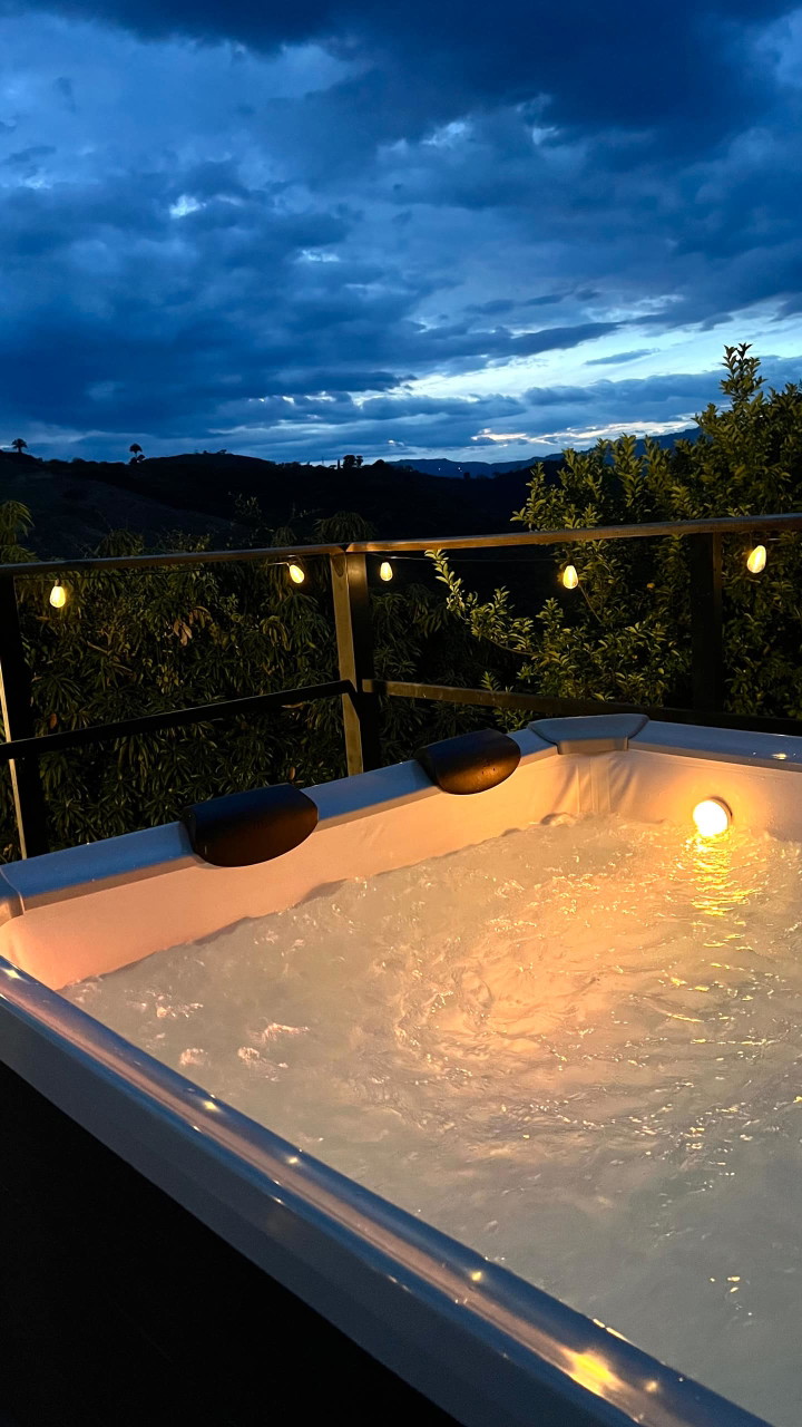 Cabaña Boutique En Anapoima - Puertadentro - La Mesa