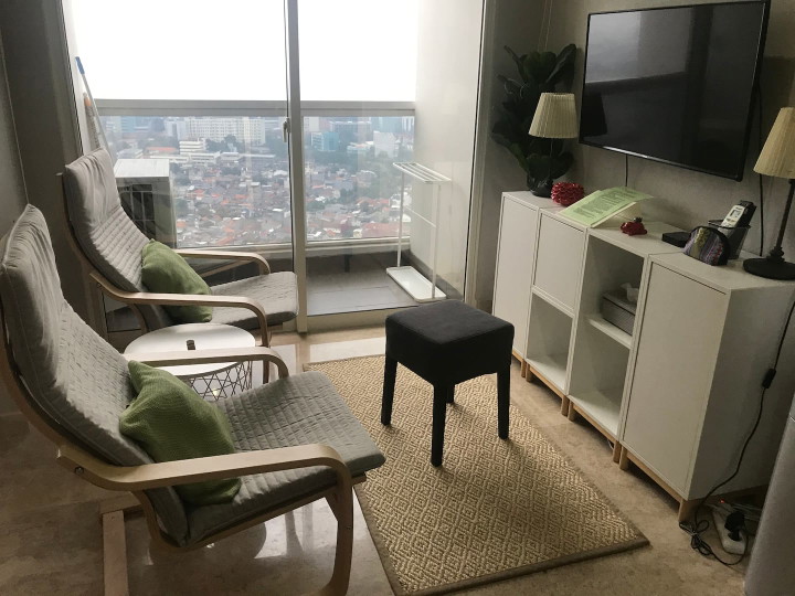 Cozy 2 Bed Rooms Apartment In The Heart Of Jakarta - Jakarta