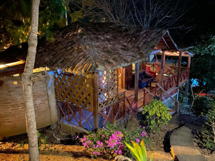 Cabane Rustique, à 2 Pâtés De Maisons De La Plage, 4 Du Centre - Nicaragua