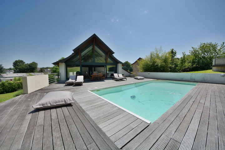 Maison De Maître Avec Piscine - 19 Voyageurs - Nouvelle-Aquitaine
