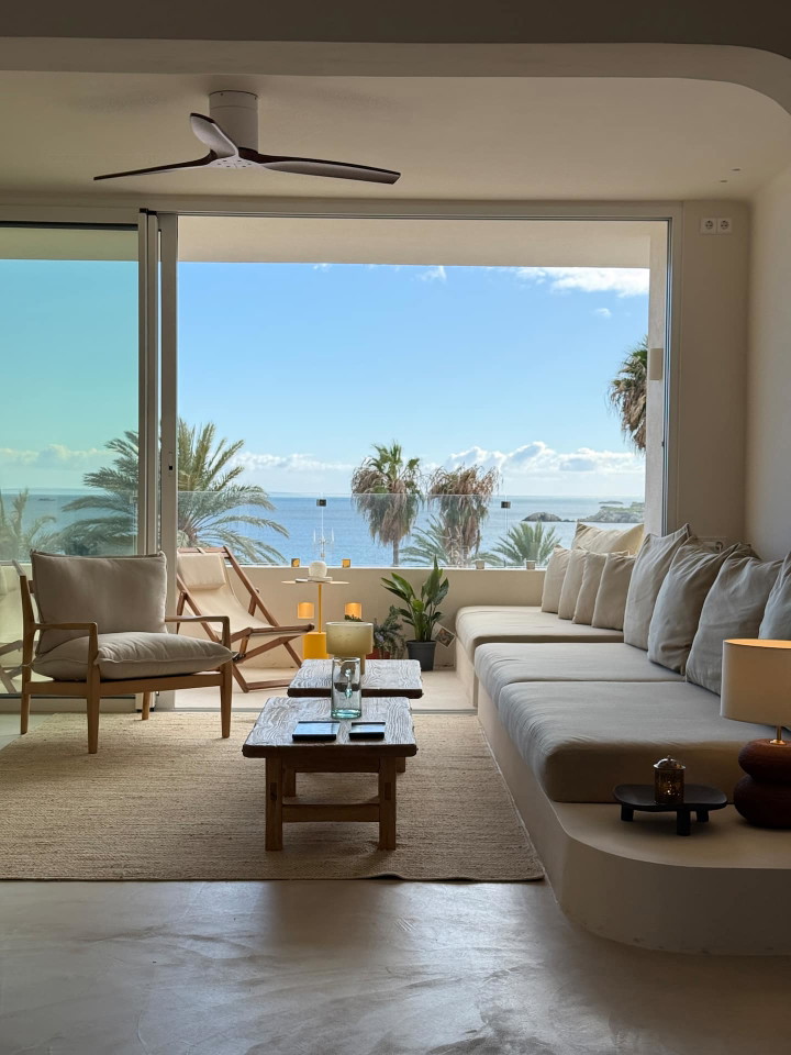 Habitación Con Vistas Al Mar Larga Estancia - Ibiza