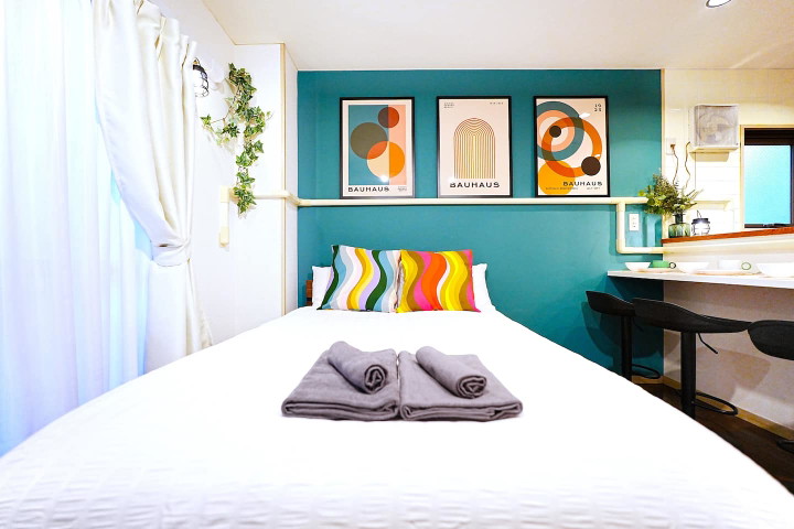 13 Min To Akiba｜best Sleep For 3｜2 Real Beds｜26㎡ - Tokyo