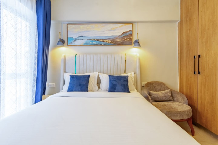 The Blue Hughes Studio(nyayoview Suites) - Nairobi