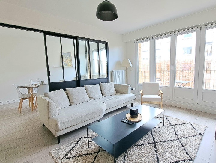 Beautiful Apartment 4 People, Balcony At La Madeleine - Lille