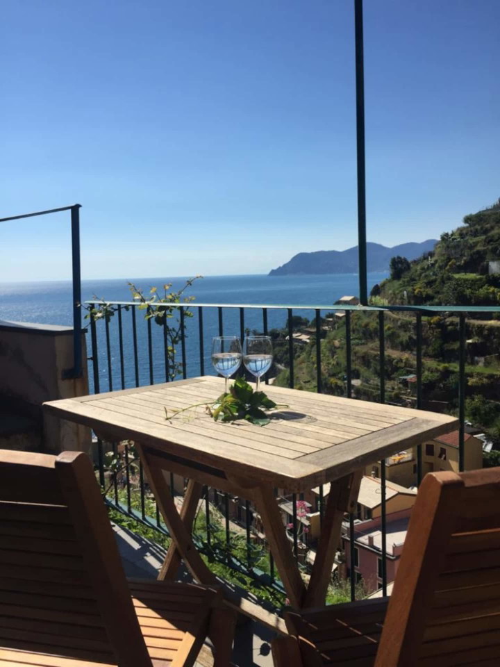 Solea Downstairs - Suite For Two-amazing View - Manarola