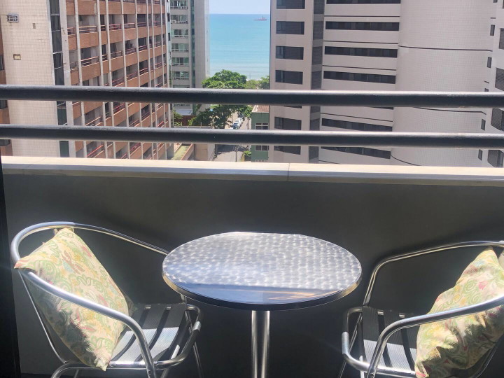 Cozy Flat Meireles Sea View Daily Cleaning - Fortaleza