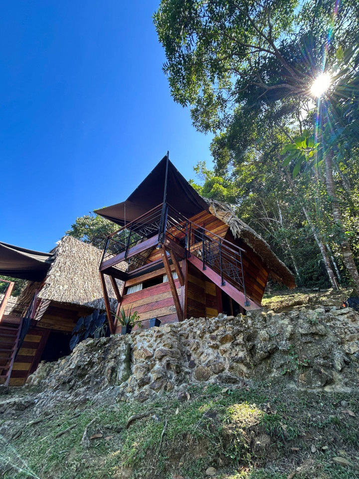 Qinti - Eco-cabaña, Bosque Y Cascada En San Carlos - San Luis, Colombia