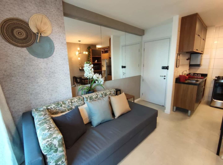 2/4 Apt, 2 Blocks From The Beach - Fortaleza