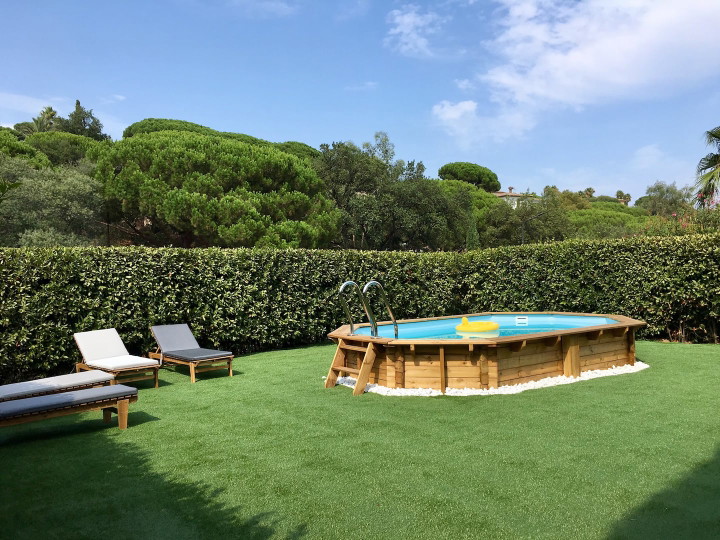 À 800m De La Plage -Jardin Et Piscine Privé-clim - Sainte-Maxime