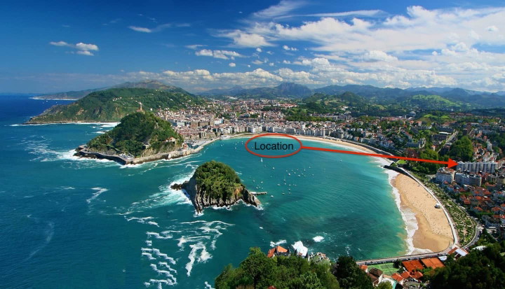 Mikeletes Beach House. Free Parking. Ac. - San Sebastián