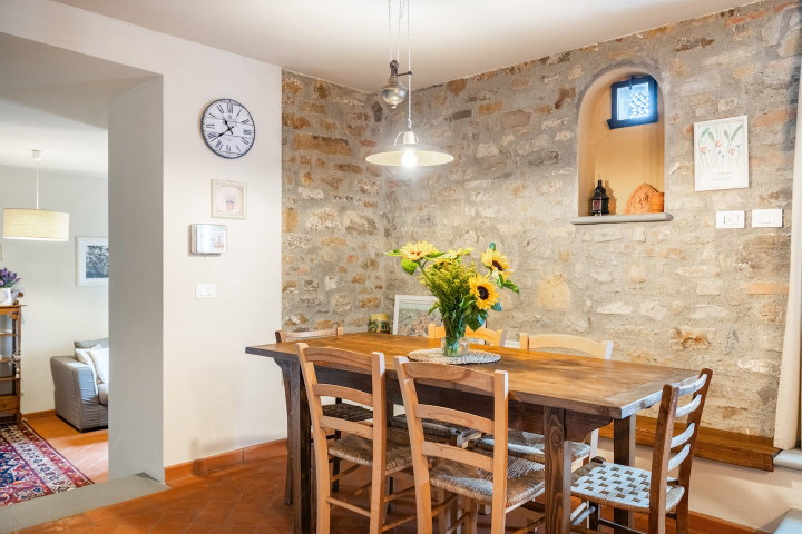 Casetta Melograno  Cozy Farmhouse In Chianti - Florenz