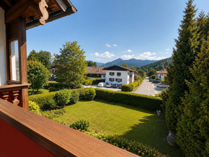 Apartment Für Urlaub & Homeoffice - Tegernsee
