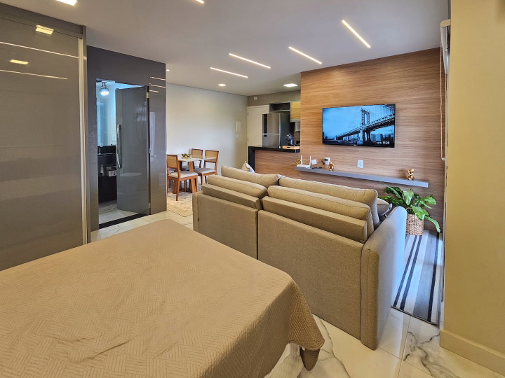 Loft With A Cozy Balcony (12) - Sorocaba