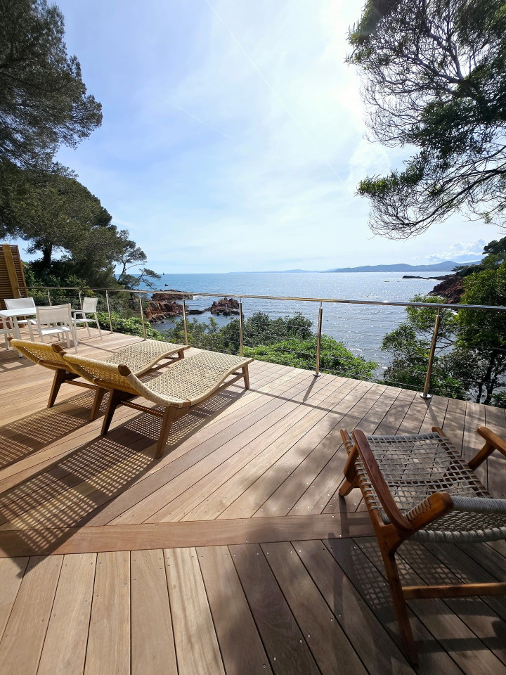 Authentique Villa "Pieds Dans L'eau" (1ere Ligne) - Fréjus