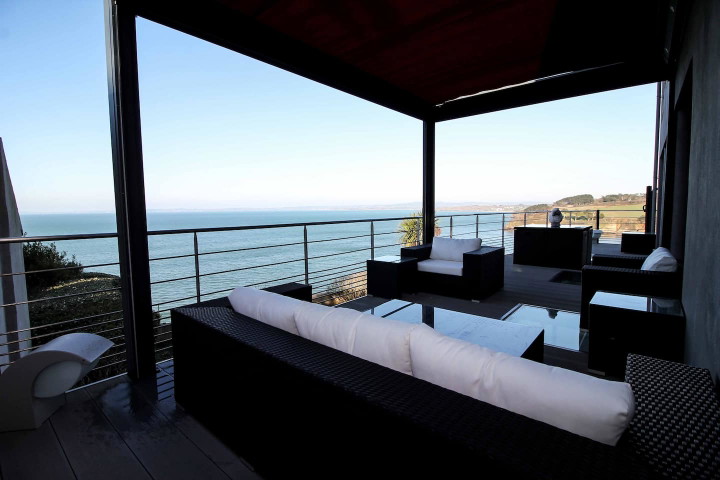 La Villa Sainte Anne Sur La Baie De Douarnenez - Douarnenez