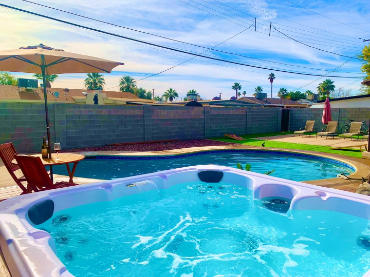Heated Pool & Spa! Old Town, Golf, Hiking & Asu - Arizona