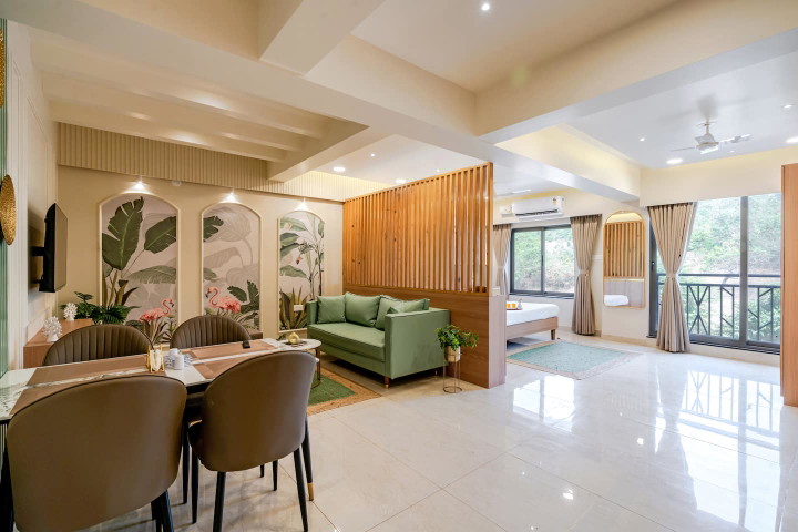 Candolim Jacuzzi Cove 4 | Tarashi Homes - Goa