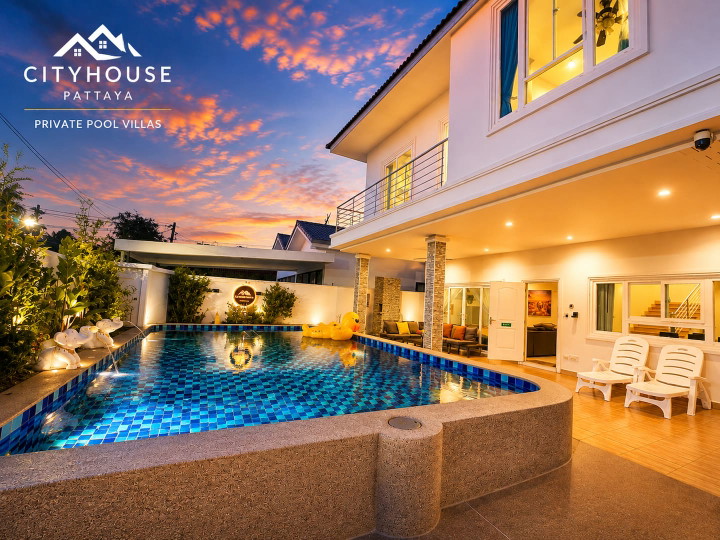 Private Pool Villa Pattaya*5br*walking Street*bbq - Pattaya City
