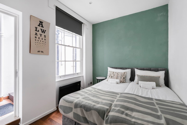 Lower Ground 2bed Next To Marble Arch - Central London