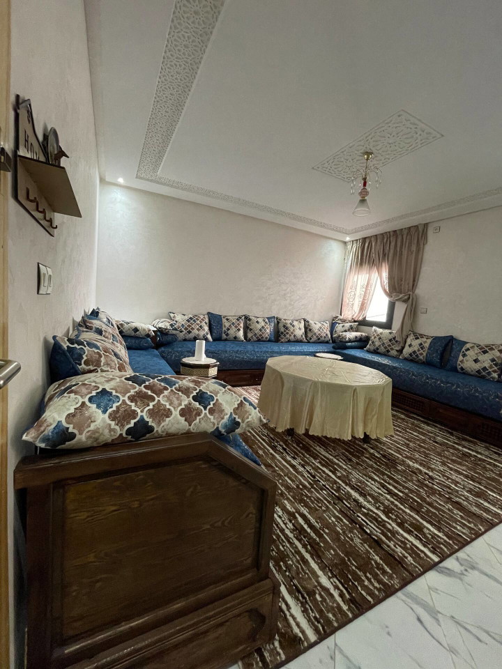 Lovely Apt Near Super Market + Parking Wifi+ac - Meknès