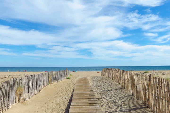 Le Calypso - T3 50 M. Plage Parfait Pour Familles - Marseillan