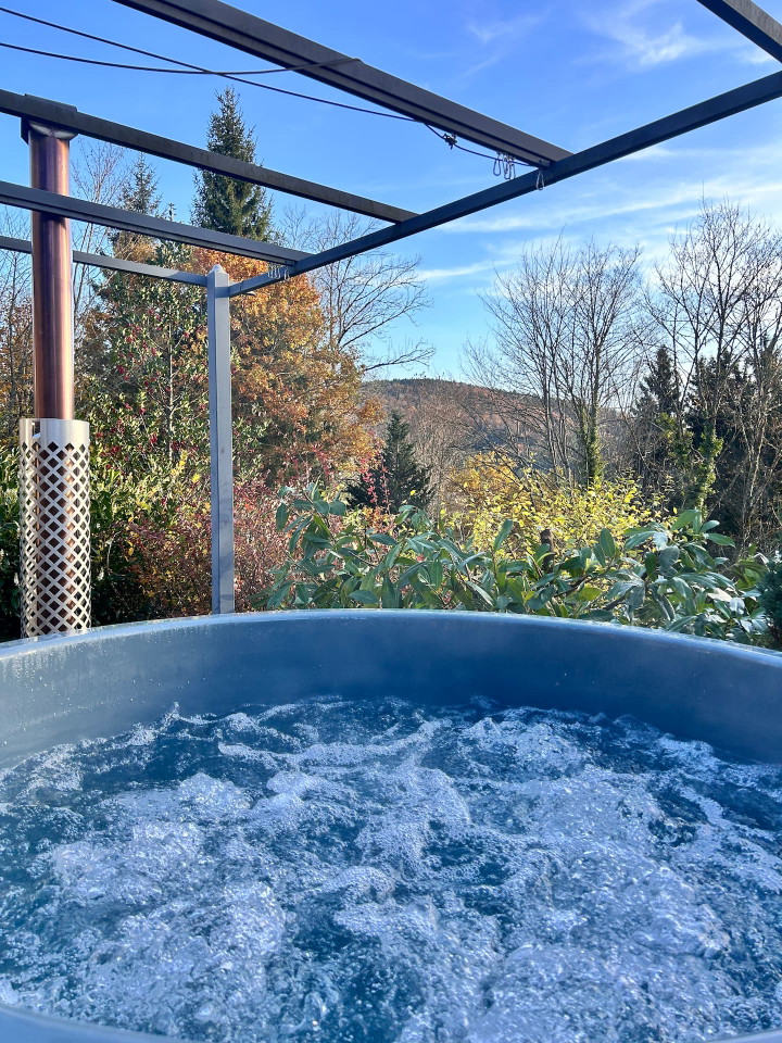 Gîte Lécureuil - Sauna Et Bain Nordique - Nature - Elsass