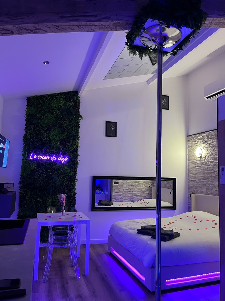 Le Cocon Du Désir, Love Room, Jacuzzi - L'Isle-Jourdain