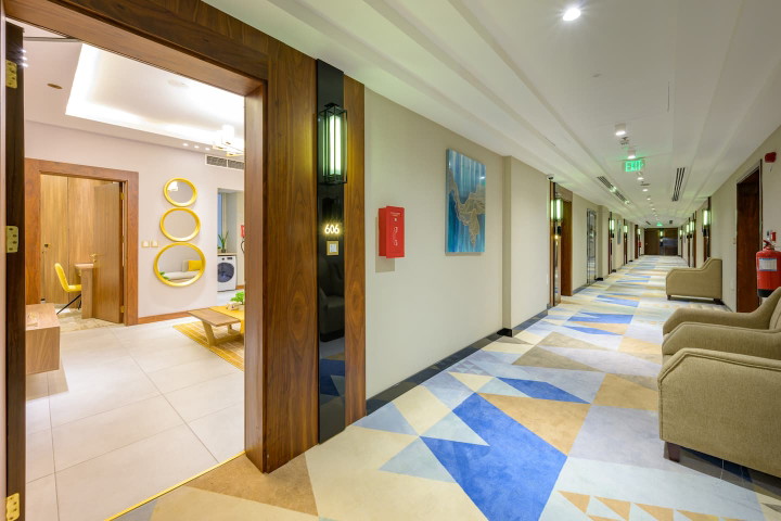 Luxury 1- Bedroom Apartment Executive Suite - Doha