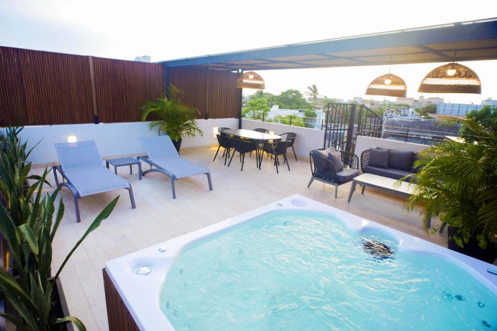 Alluring New Apt W/ Private Rooftop/old City - Cartagena, Colombia