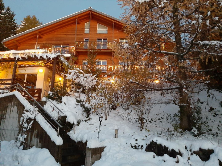 Chalet Sur Deux éTàges Privés 260m2 - Montreux