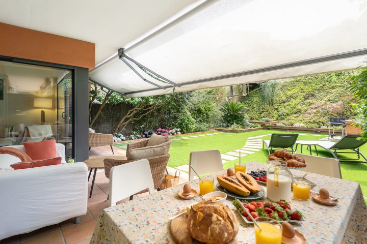 Apartment With Garden And Terrace - Lloret de Mar