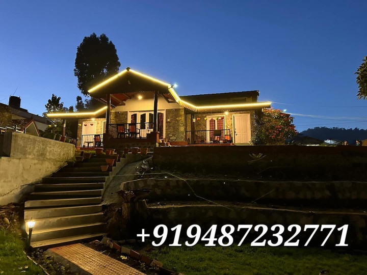 2bhk Cozy Private Cottage Near Lake- Orange - 코다이카날