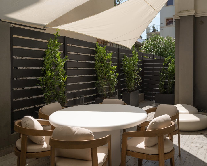 Bilocale Di Design Con Giardino E Garage - Rimini