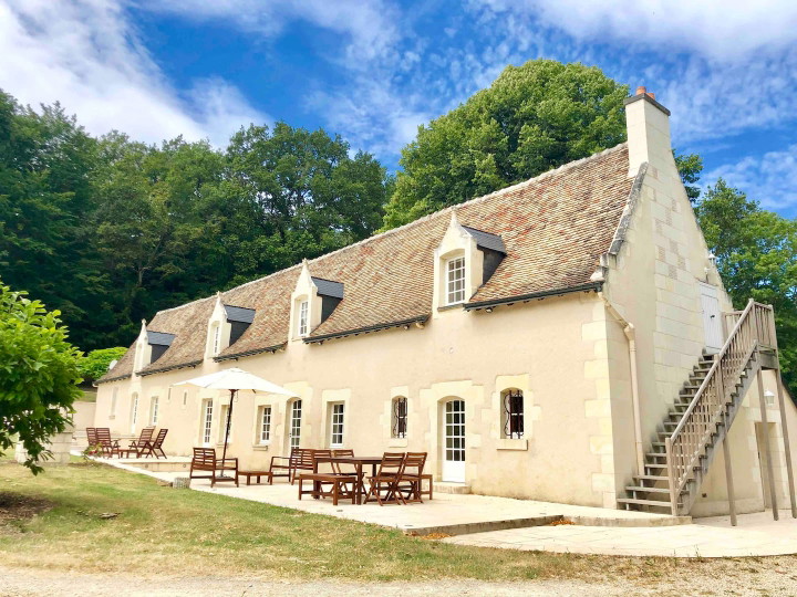 Le Logis De Rochecotte, Un Lieu Plein De Charme.. - Langeais