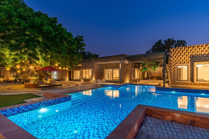 The Brick House, Maison De Luxe De 4&nbsp;Chambres Près De L'aéroport De Delhi - Gurgaon