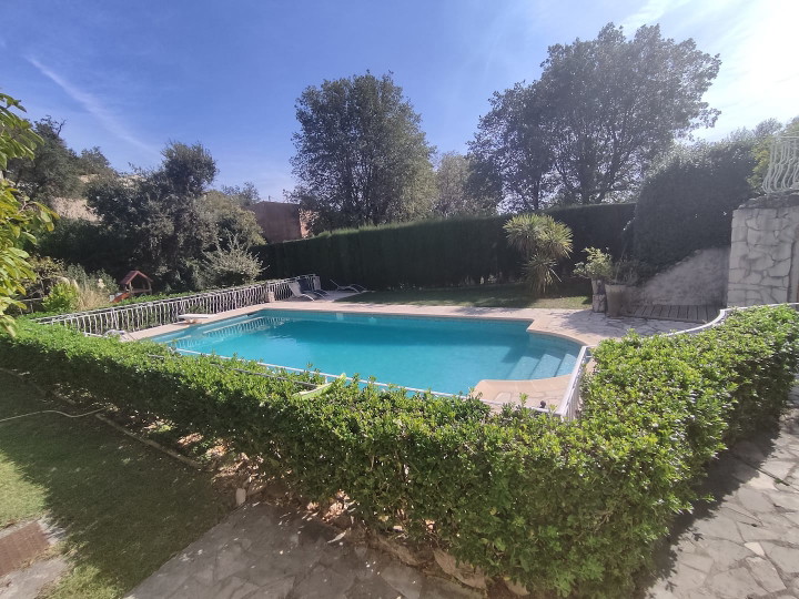 Appartement Climatisé Indépendant Avec Piscine - Carros